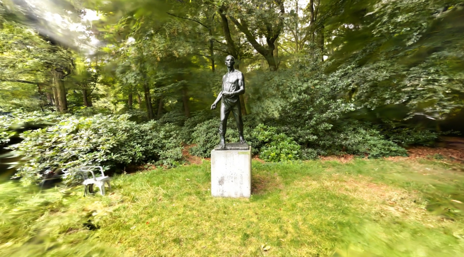 Spectacular experiments with Gaussian splatting – creativeailab